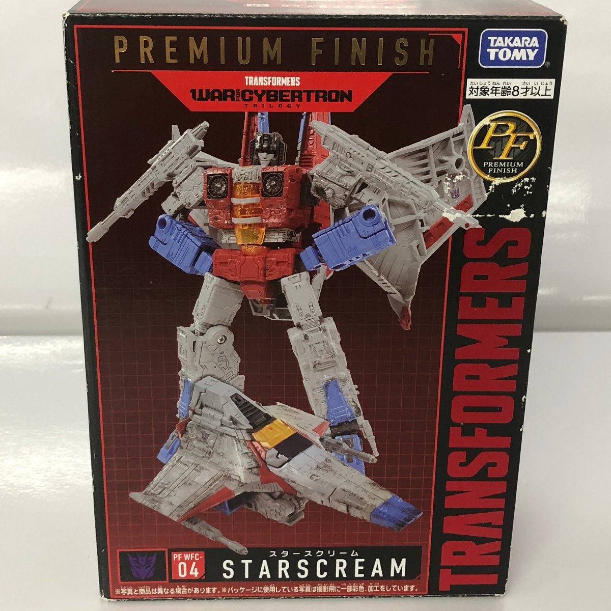 Yahoo!オークション - (未開封品) PF WFC-04 スタースクリーム 「トラ...