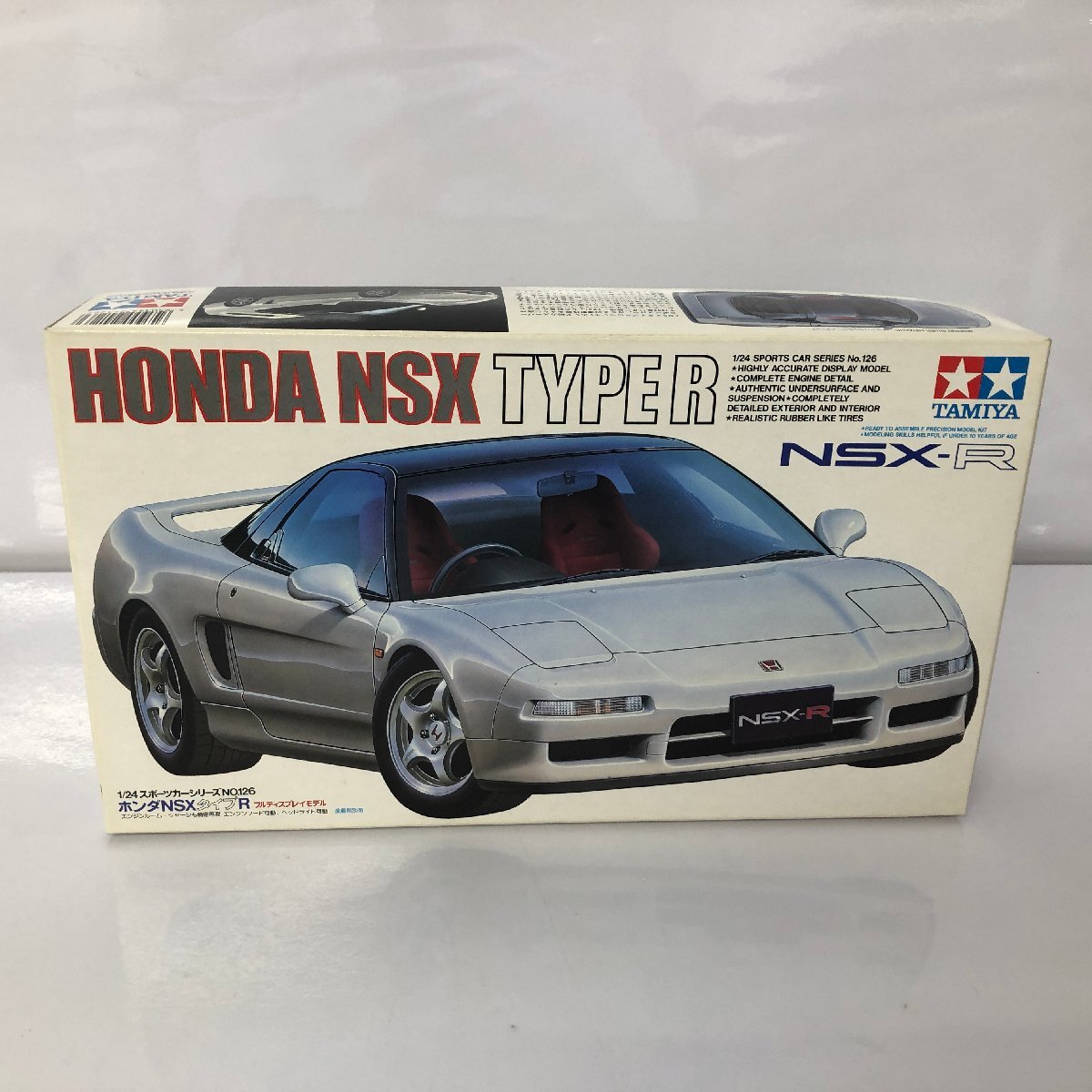 Yahoo!オークション - 1/24 ホンダ NSX タイプR 「スポーツカーシリー...