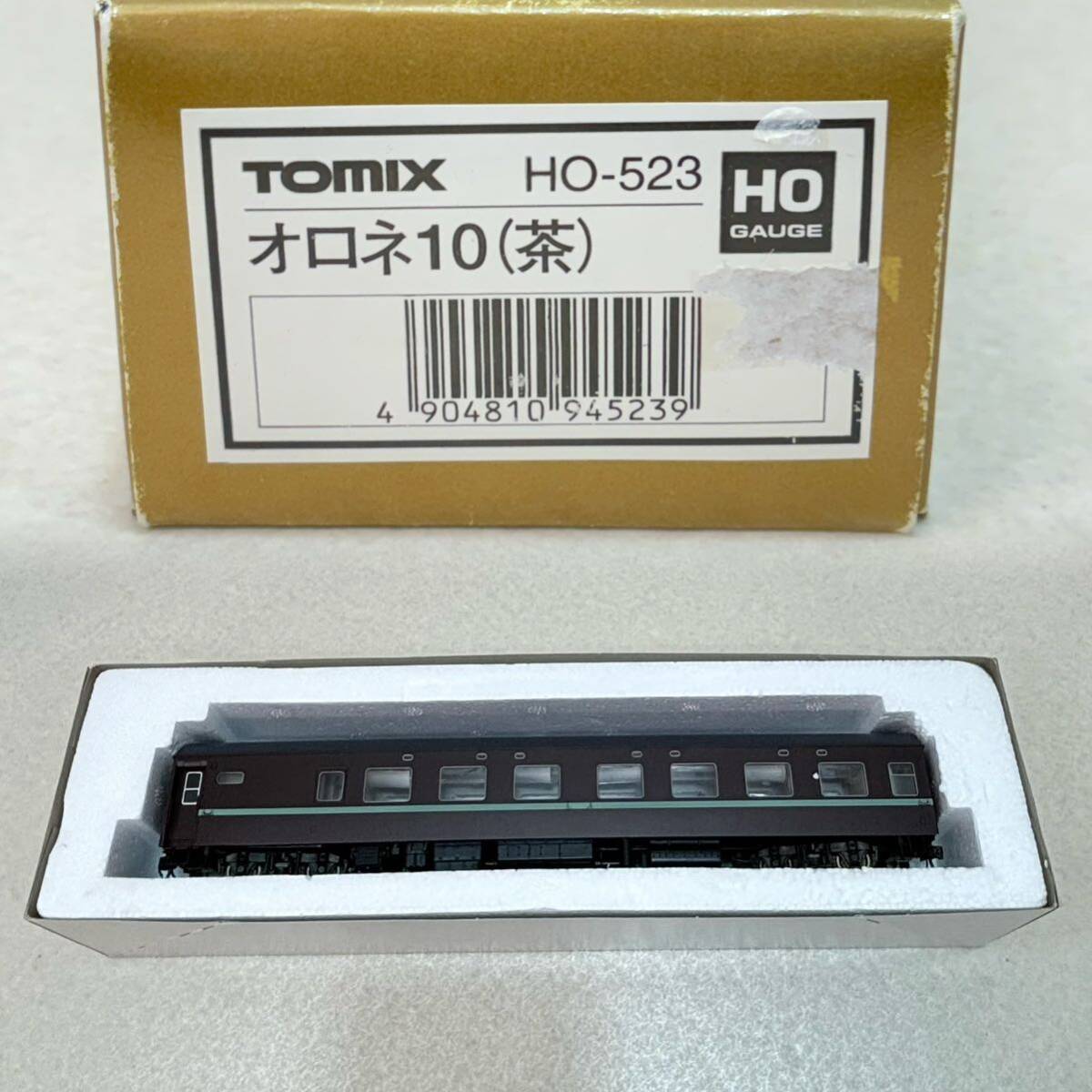 Yahoo!オークション - F2500 中古品 TOMIX HOゲージ オロネ10(茶) HO...