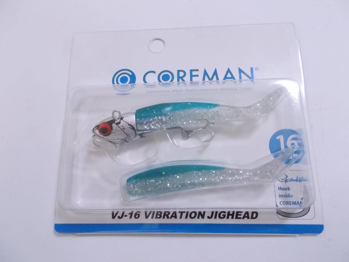 Yahoo!オークション - コアマン VJ-16 バイブレーション ジグヘッド シ...