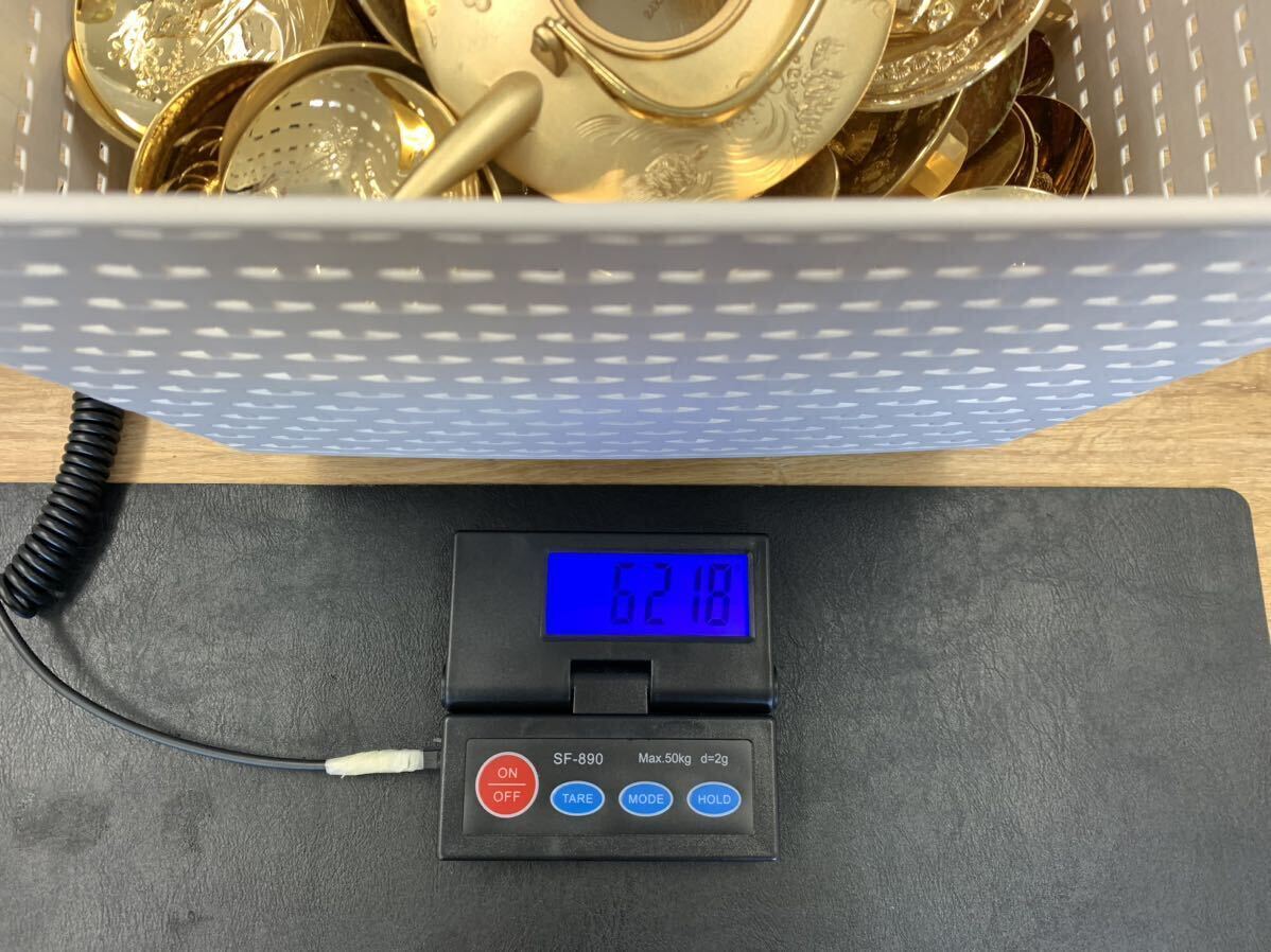 Yahoo!オークション - 24kGP金杯 金メッキ メッキ 盃 GP まとめて 約6....