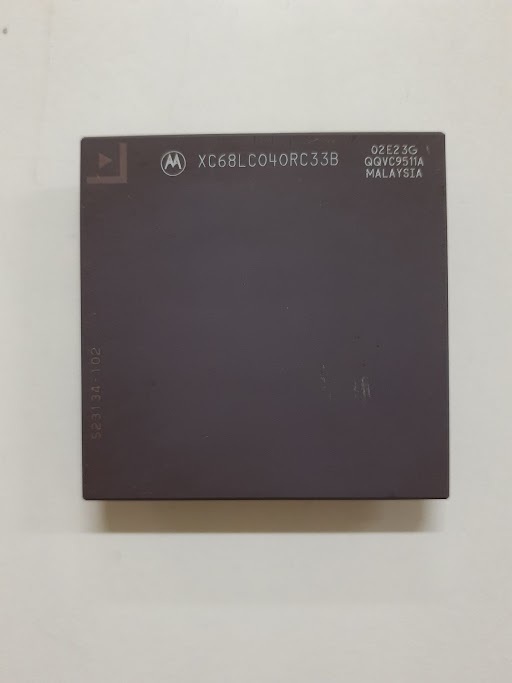 Yahoo!オークション - L0902-20 MOTOROLA XC68LC040RC33B