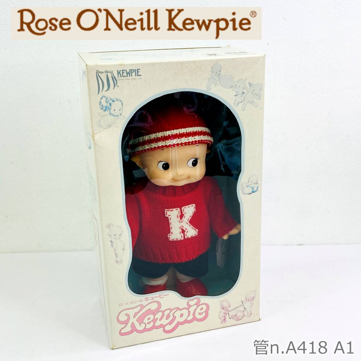 Yahoo!オークション - 【未使用】 ローズオニールキューピー Kewpie カ...
