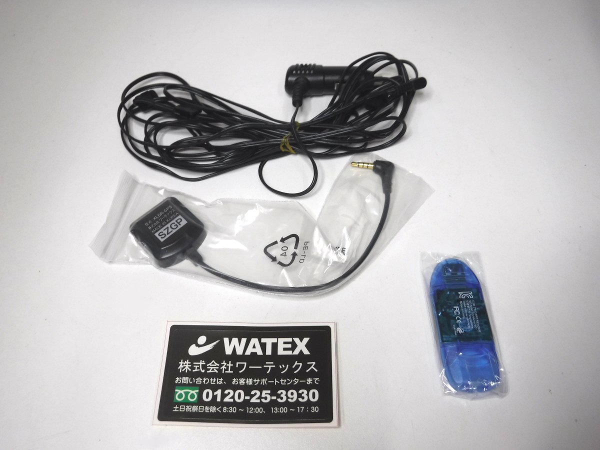 Yahoo!オークション - 未使用 WATEX ワーテックス ドライブレコーダー ...