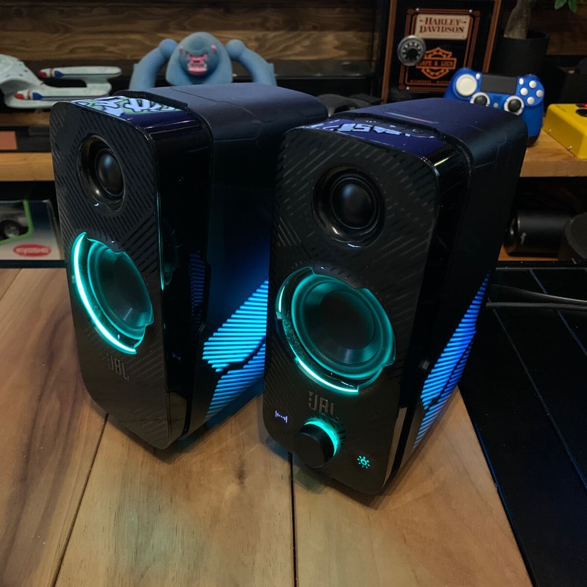 JBL QUANTUM DUO ゲーミングスピーカー USB 3.5mm 接続/Bluetooth/ワイヤレス スピーカー/サラウンド/ライティング(スピーカー本体)｜売買されたオークション ...