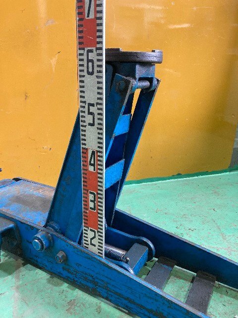 Yahoo!オークション - 長崎ジャッキ エアーガレージジャッキ NLA-3 耐...