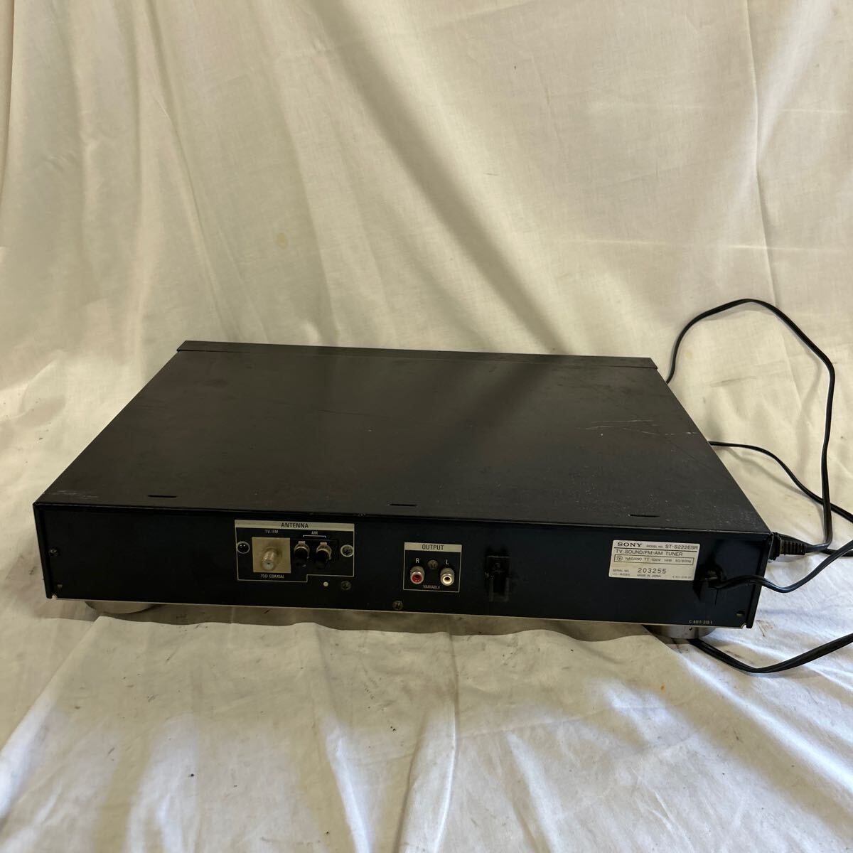 Yahoo!オークション - skay-373 SONY ソニー ST-S222ESR チューナー AM...