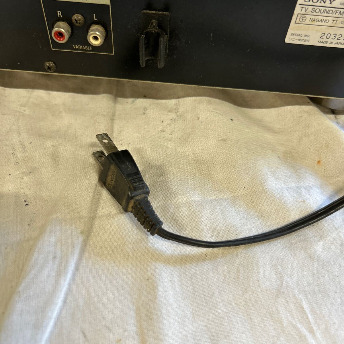 Yahoo!オークション - skay-373 SONY ソニー ST-S222ESR チューナー AM...