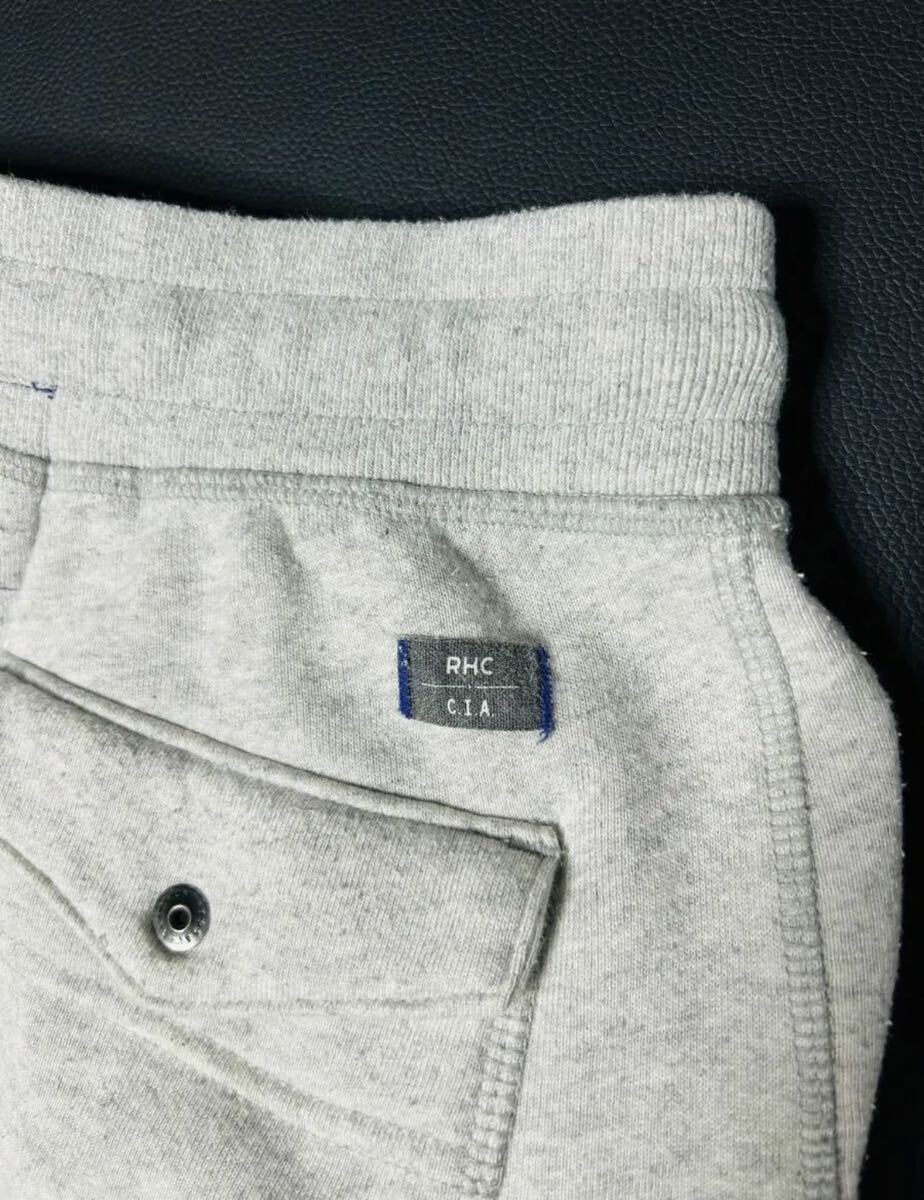 Yahoo!オークション - S RHC ロンハーマン スウェットパンツ グレー Ro...