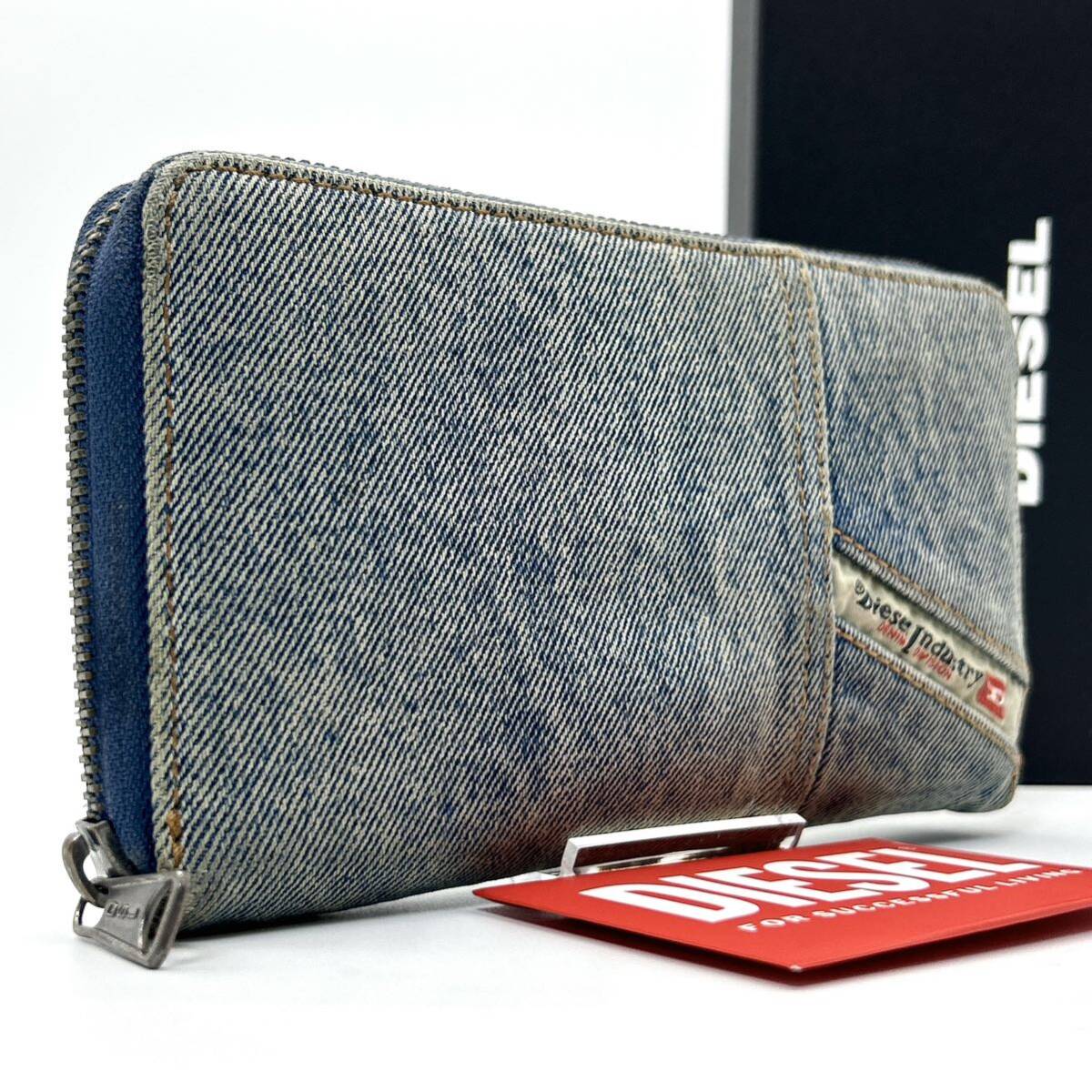 ☆中古良品☆DIESEL ディーゼル ラウンドファスナー 長財布 ☆中古良品☆DIESEL ディーゼル ラウンドファスナー 長財布