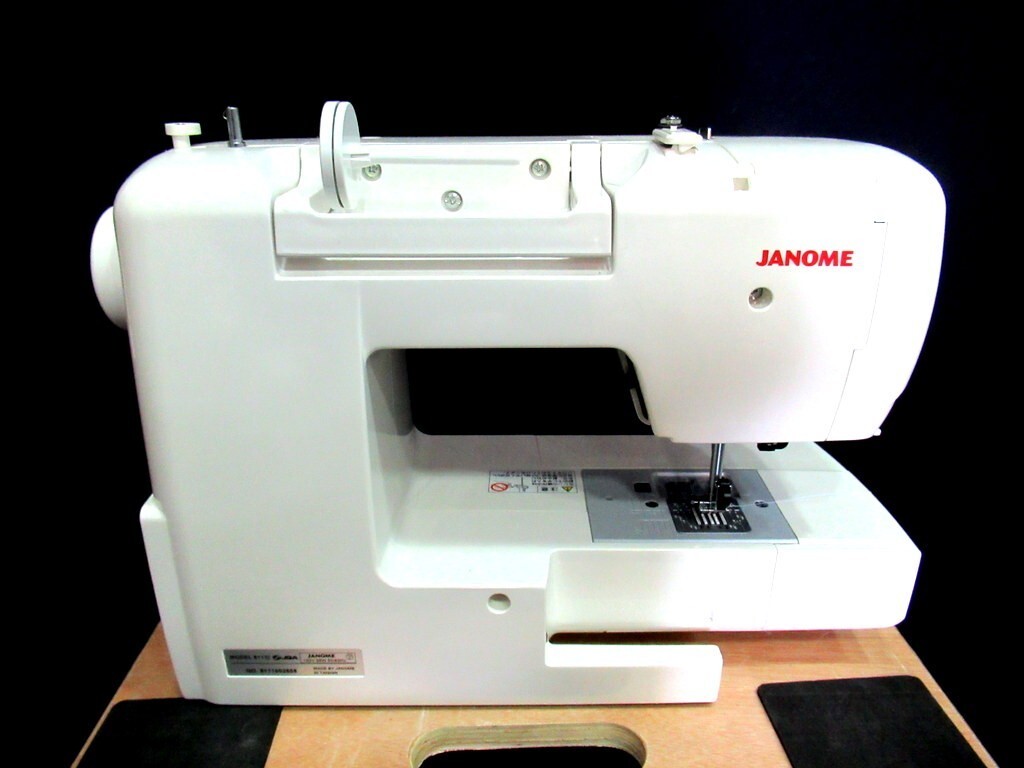 Yahoo!オークション - 1000円スタート ミシン JANOME jasmine JF320 MO...