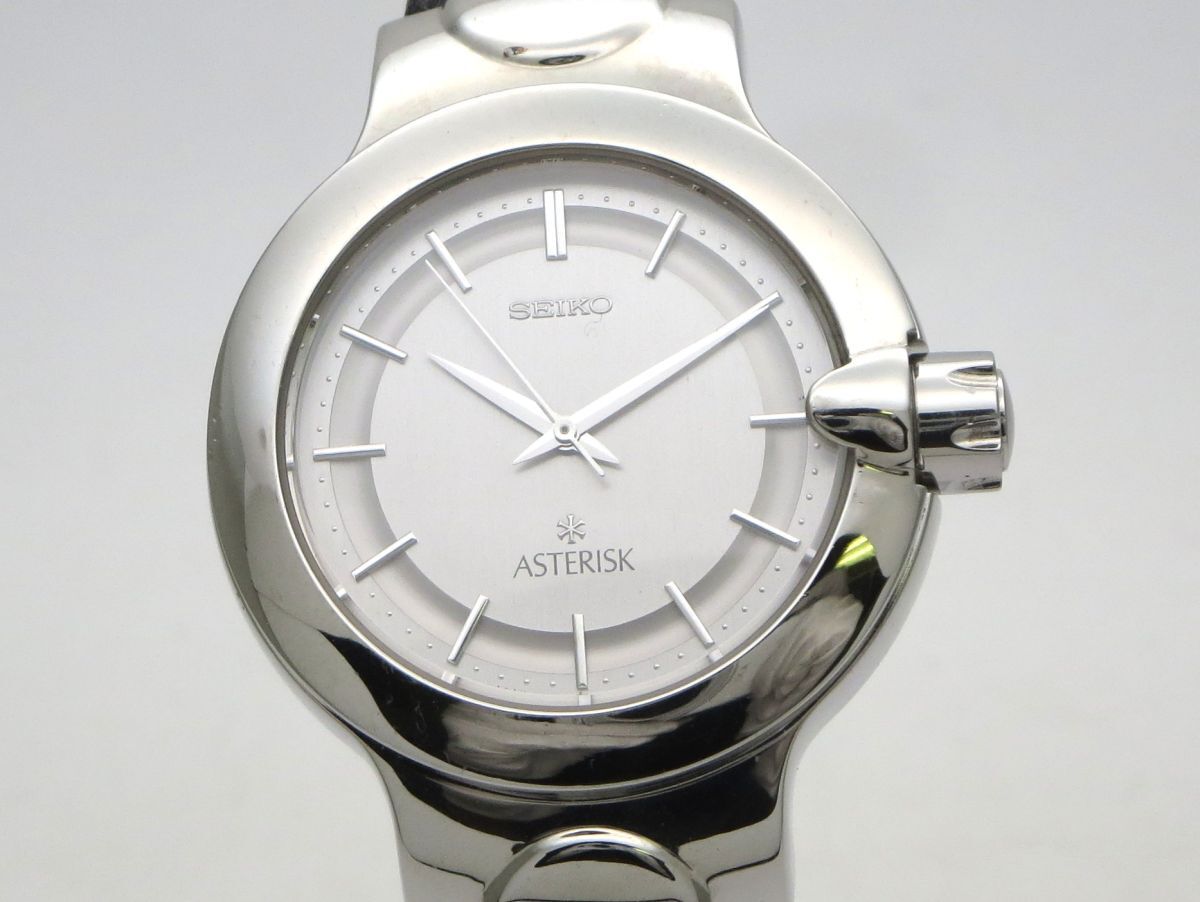 Yahoo!オークション - 1000円スタート 腕時計 SEIKO セイコー ASTERISK...