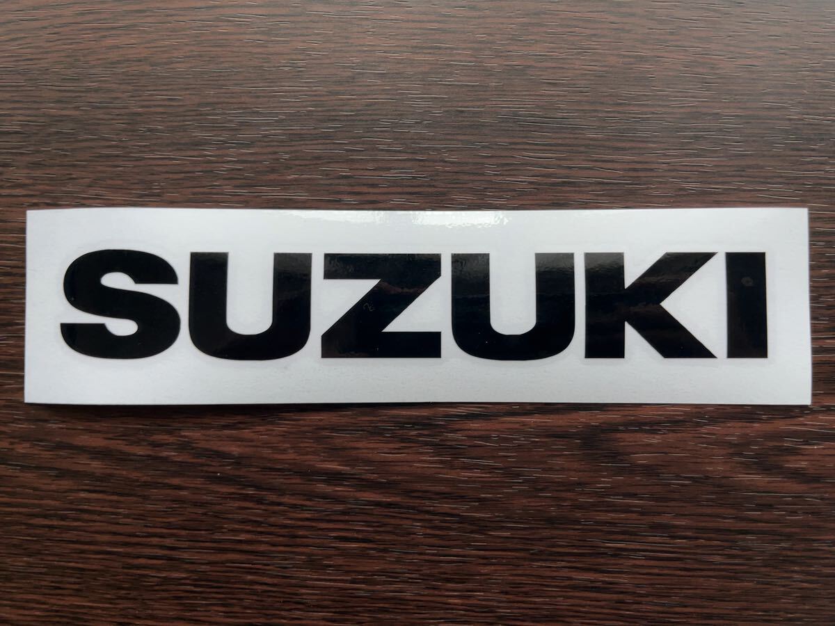 Yahoo!オークション - SUZUKI [スズキ] ステッカー【16cm】送料込
