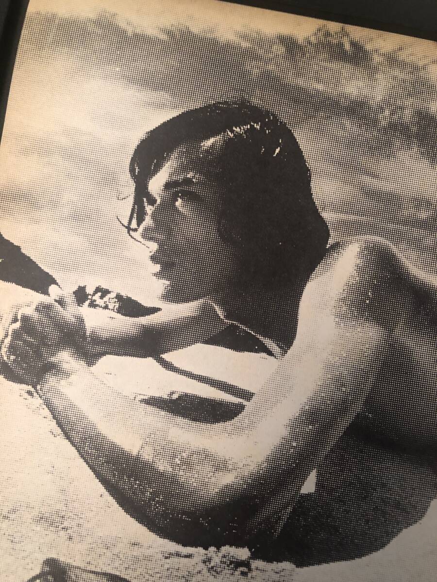 Yahoo!オークション - kj 額装品 団時朗 資生堂 MG5 B5額入り ポスター...