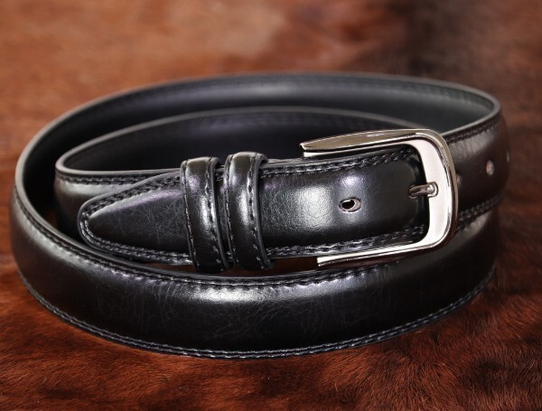 Yahoo!オークション - セレクト出品 DT-121A 本革 ブラック ミドル=ス...