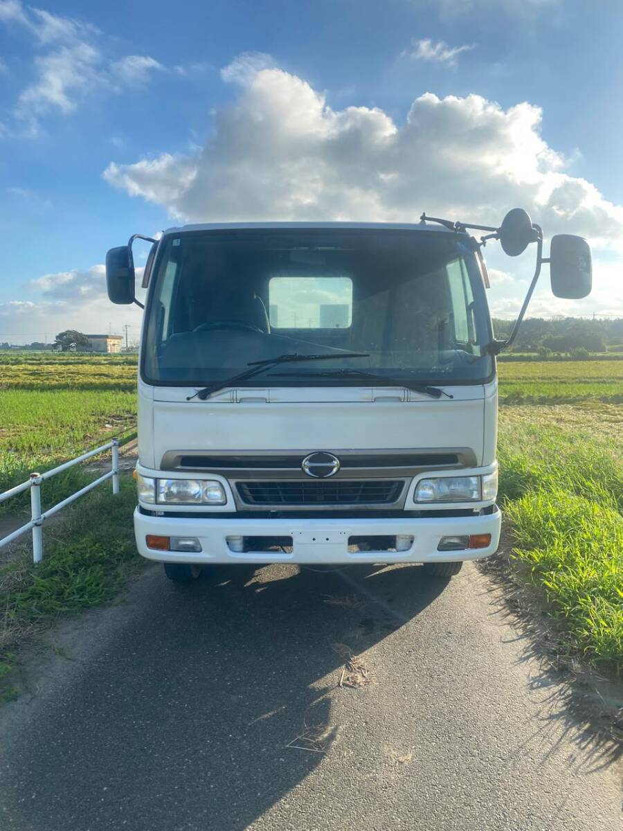 Yahoo!オークション - 【千葉県発】日野レンジャー・3・4t・18万キロ・...