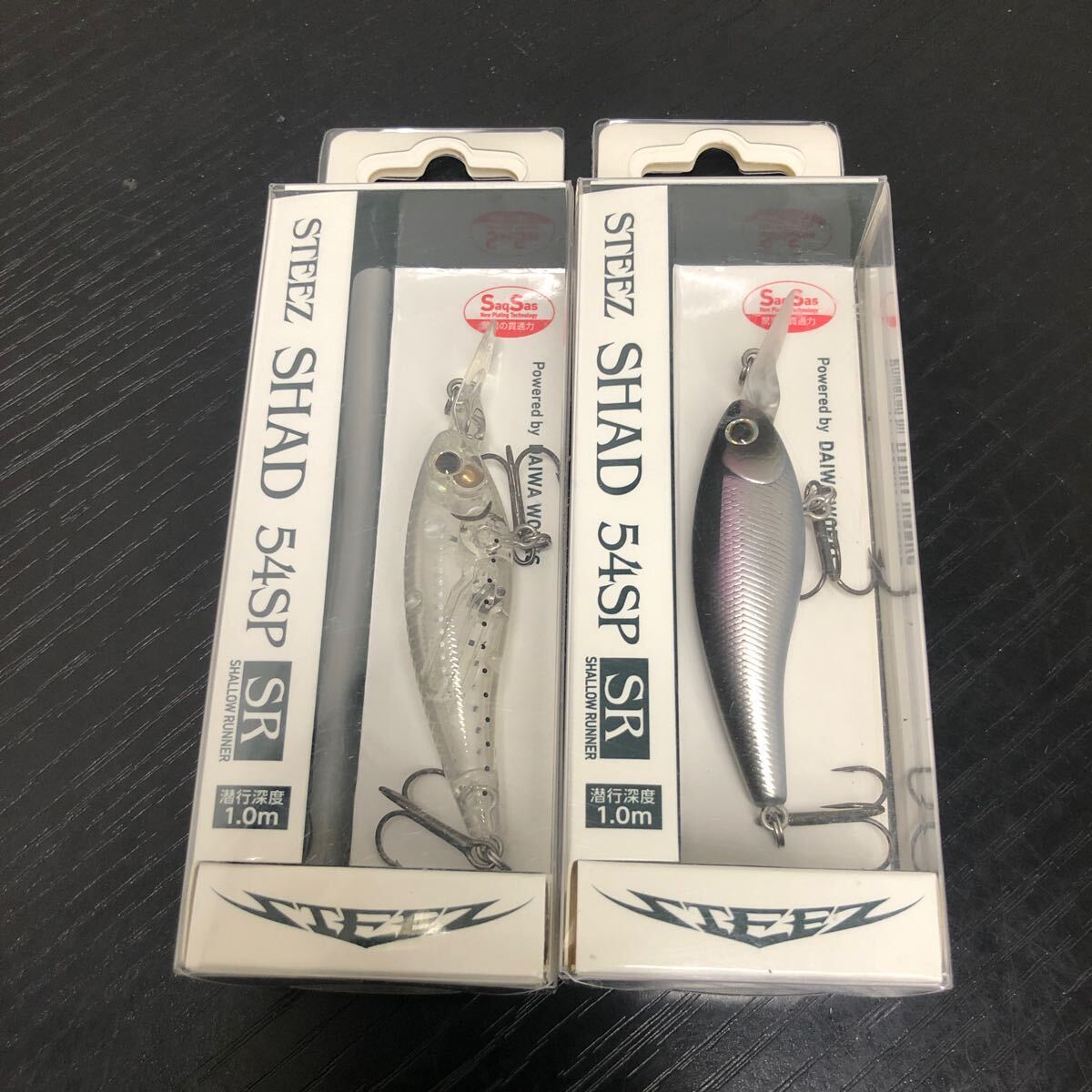 Yahoo!オークション - ダイワ スティーズ シャッド 54SP SR 2個セット...