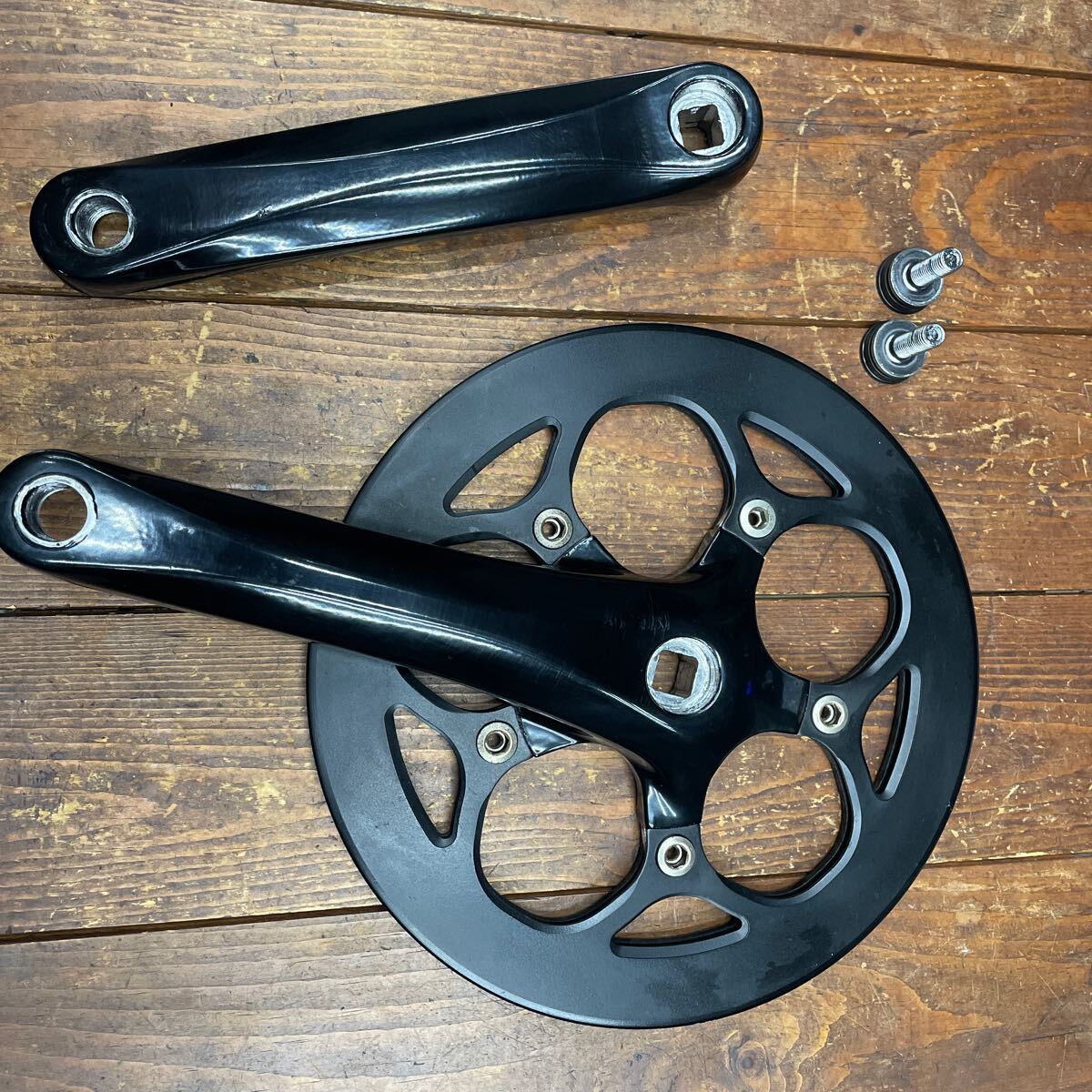 Yahoo!オークション - 48T シングルクランク ミニベロ等に まあまあ綺...