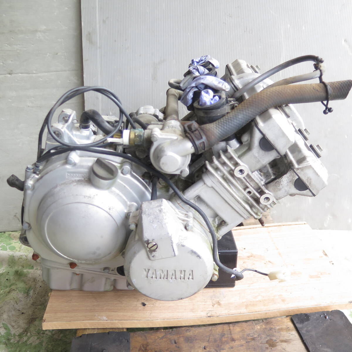 Yahoo!オークション - ジール250 [3YX] 純正エンジン 実働 3YX 走行距...