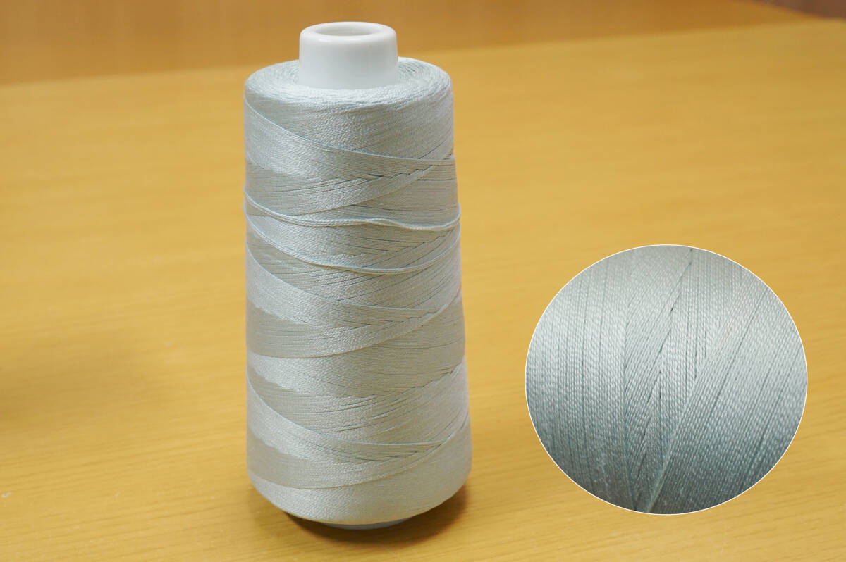 Yahoo!オークション - B格 絹100％ 布団とじ糸 絹小町3本合 750m巻 ...