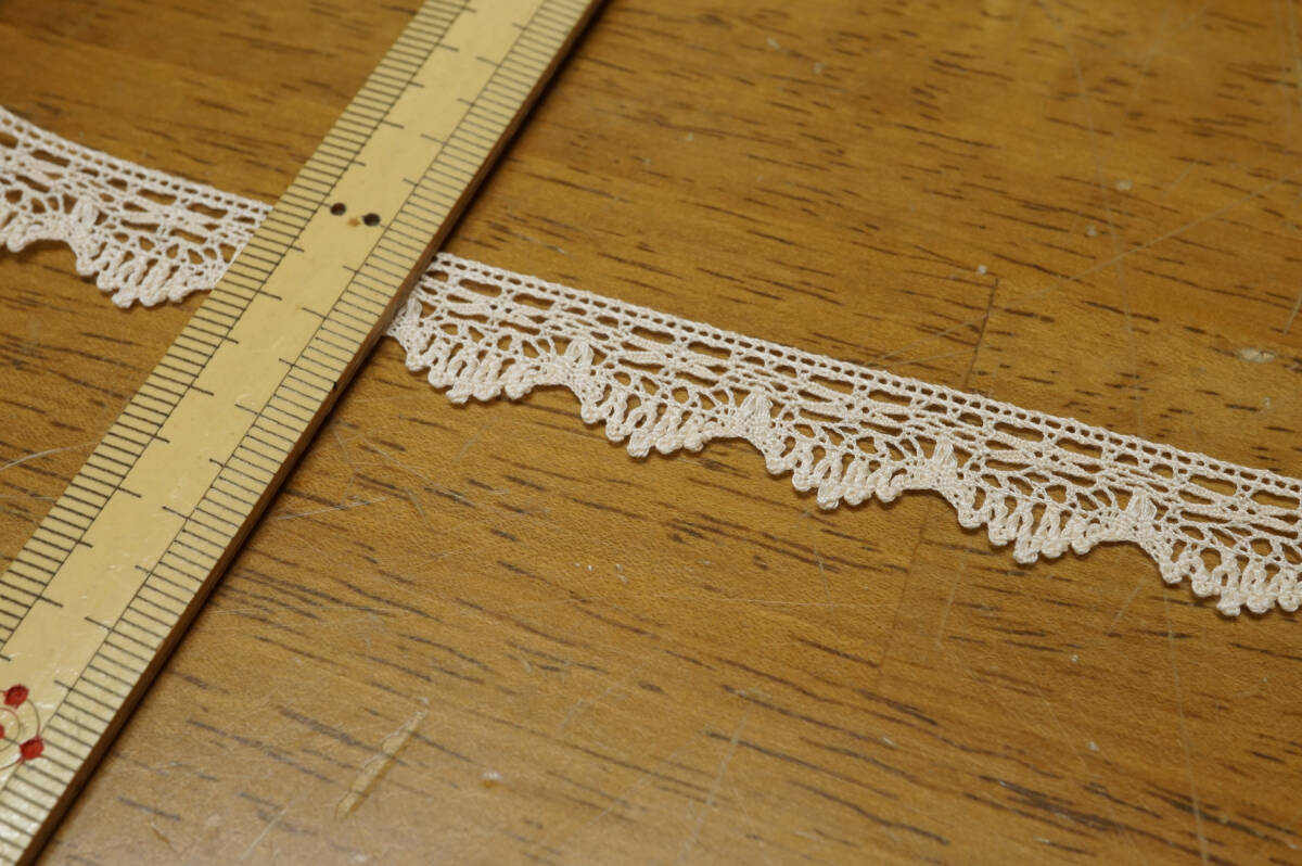 Yahoo!オークション - 新反 SIC コットントーションレース No.7249 う...