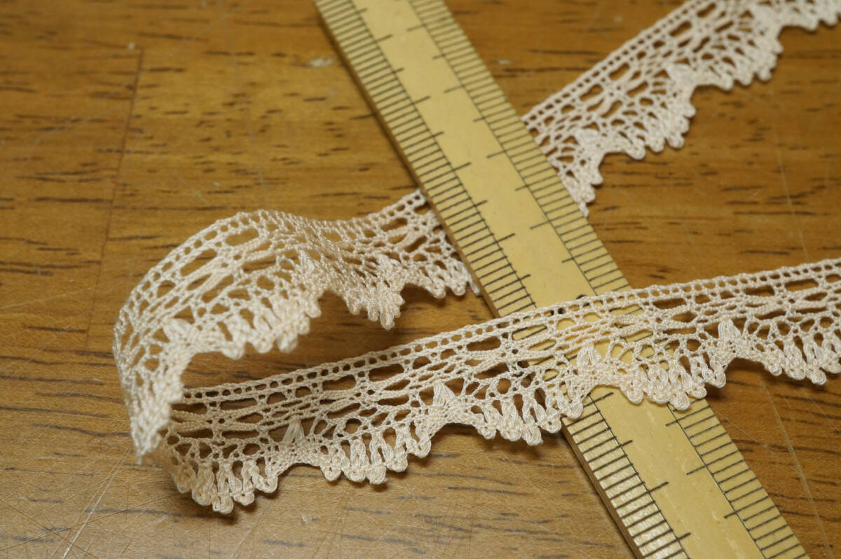 Yahoo!オークション - 新反 SIC コットントーションレース No.7249 う...