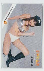 Yahoo!オークション - C=j103 夏目理緒 イートレジャー テレカ