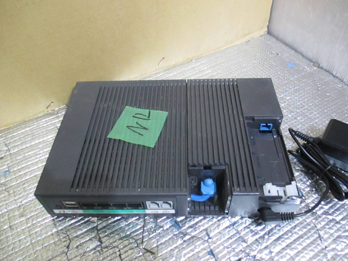 Yahoo!オークション - 「NT02/N12」 NTT ひかり電話ルータ PR-400MI