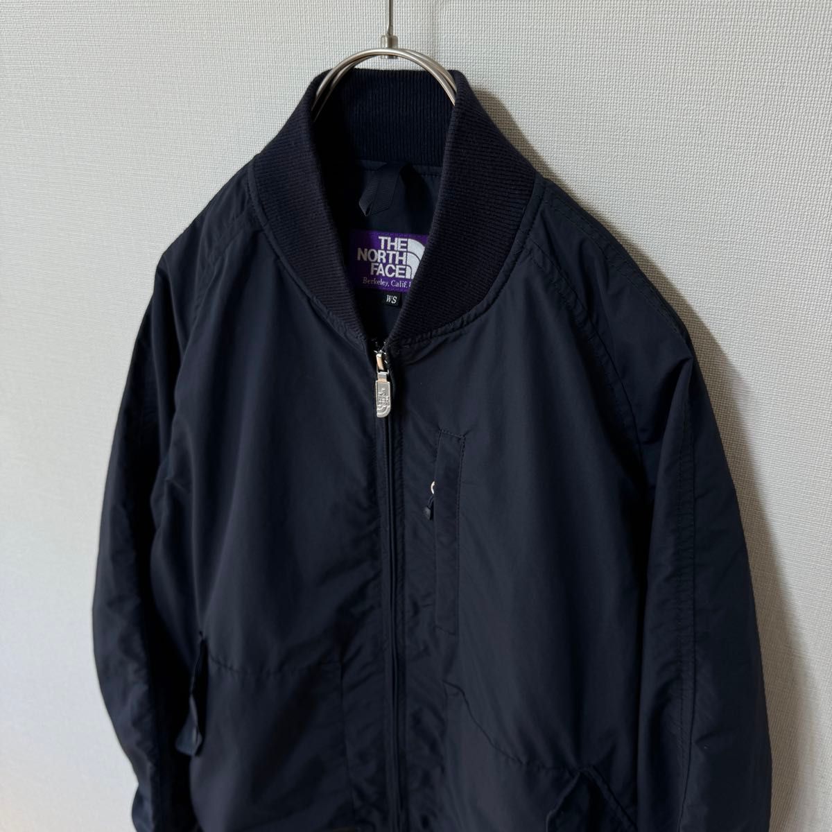 美品 ノースフェイスパープルレーベル MA-1ジャケット 美品 ノースフェイスパープルレーベル MA-1ジャケット
