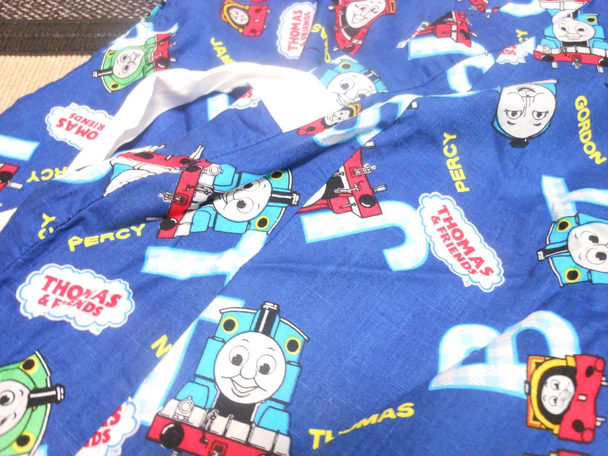 Yahoo!オークション - 1484 90㎝ トーマス 浴衣 青