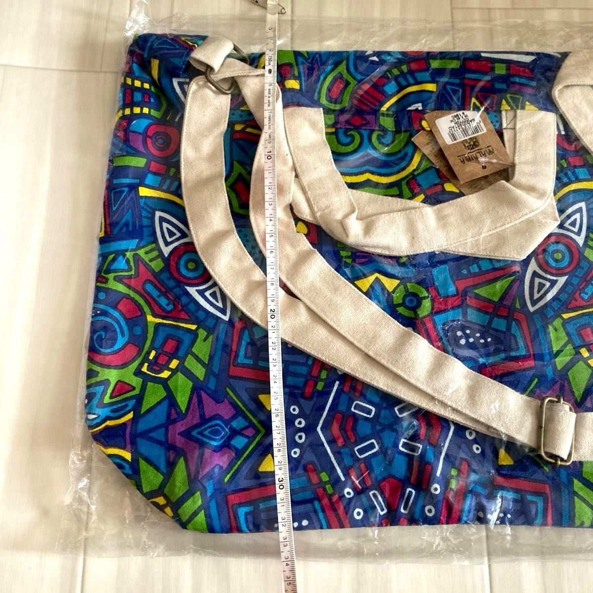 新品未使用《マライカ MALAIKA》エスニックアジアン カラフルな 新品未使用《マライカ MALAIKA》エスニックアジアン カラフルな
