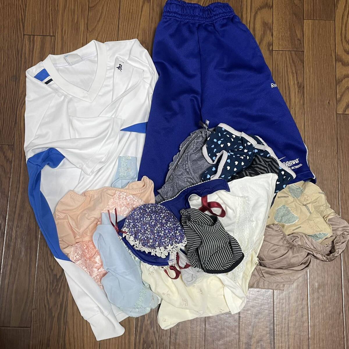 日本代購代標第一品牌【樂淘letao】－292 ジュニア〜小学生上下体操服セット★まとめ売り