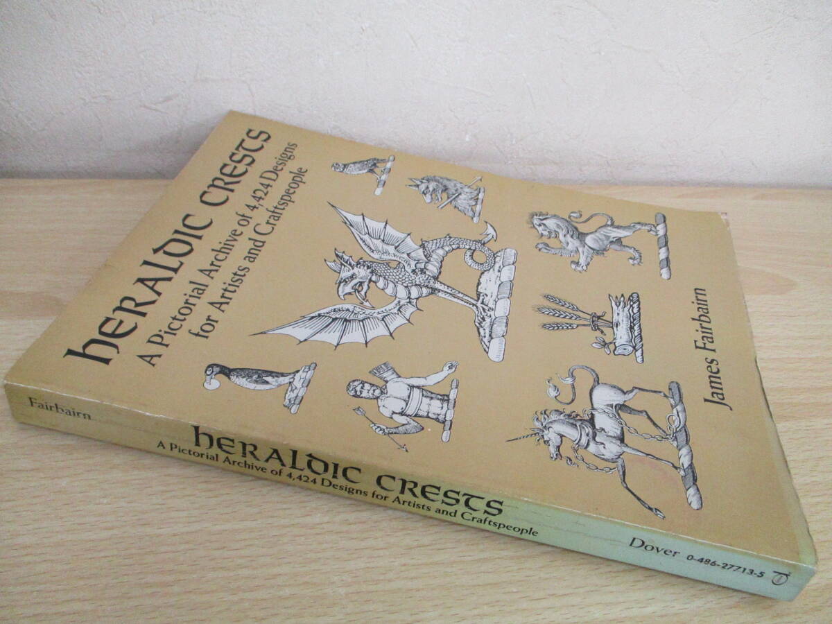 Yahoo!オークション - A197 Heraldic Crests A Pictorial Archive of 4...