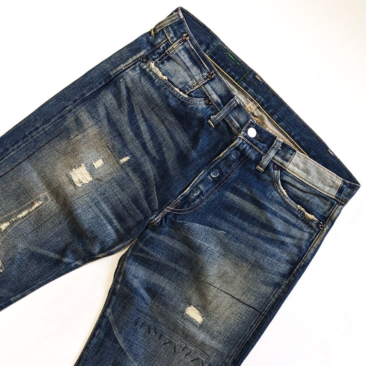 LEVI'S リーバイス55501 ヴィンテージ 赤耳 1955年 復刻 デニム LEVI'S リーバイス55501 ヴィンテージ 赤耳 1955年 復刻 デニム