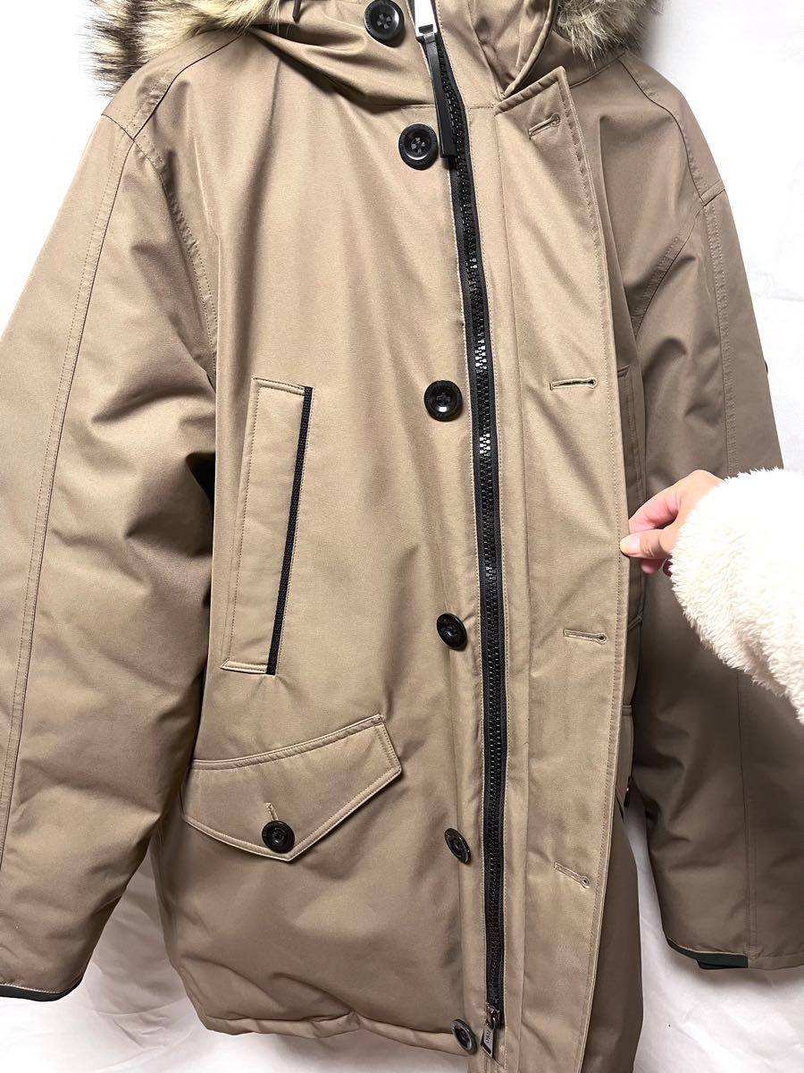 超美品 Ralph Lauren ポロラルフローレン ダウン モッズコート 超美品 Ralph Lauren ポロラルフローレン ダウン モッズコート