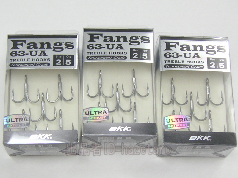 Yahoo!オークション - 3パック BKK Fangs 63-UA #2 [挨拶支払報告不要/...