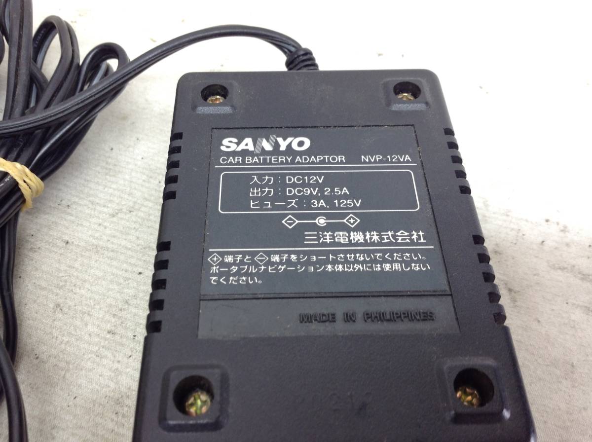 Yahoo!オークション - NVP-12VA ポータブル用9Vシガー電源 パナソニッ...