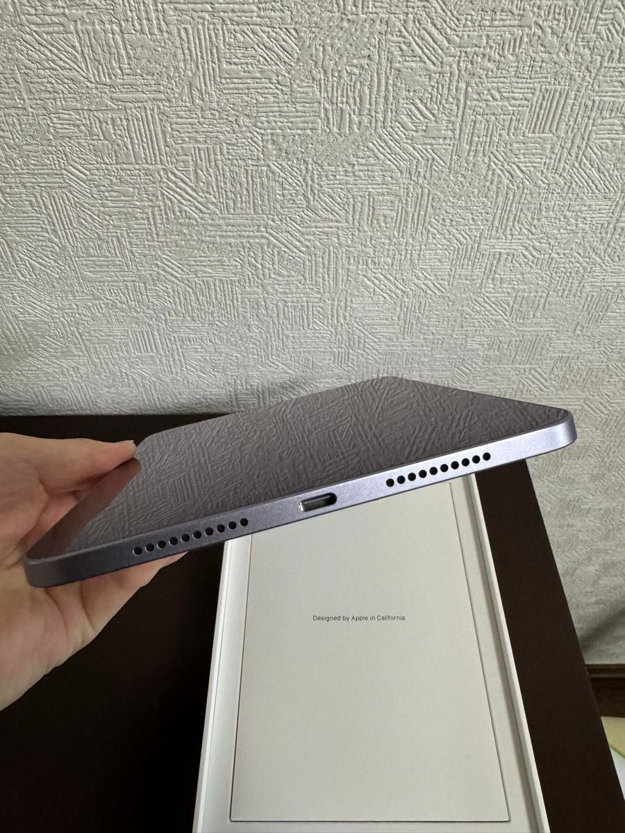 Apple iPad mini 6 (第6世代) Wi-Fi 256GB Purple パープル Apple iPad mini 6 (第6世代) Wi-Fi 256GB Purple パープル