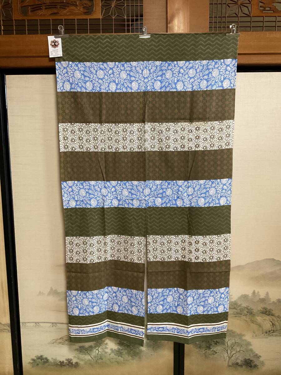 Yahoo!オークション - 大人気のアジアンエスニックおしゃれのれん4025