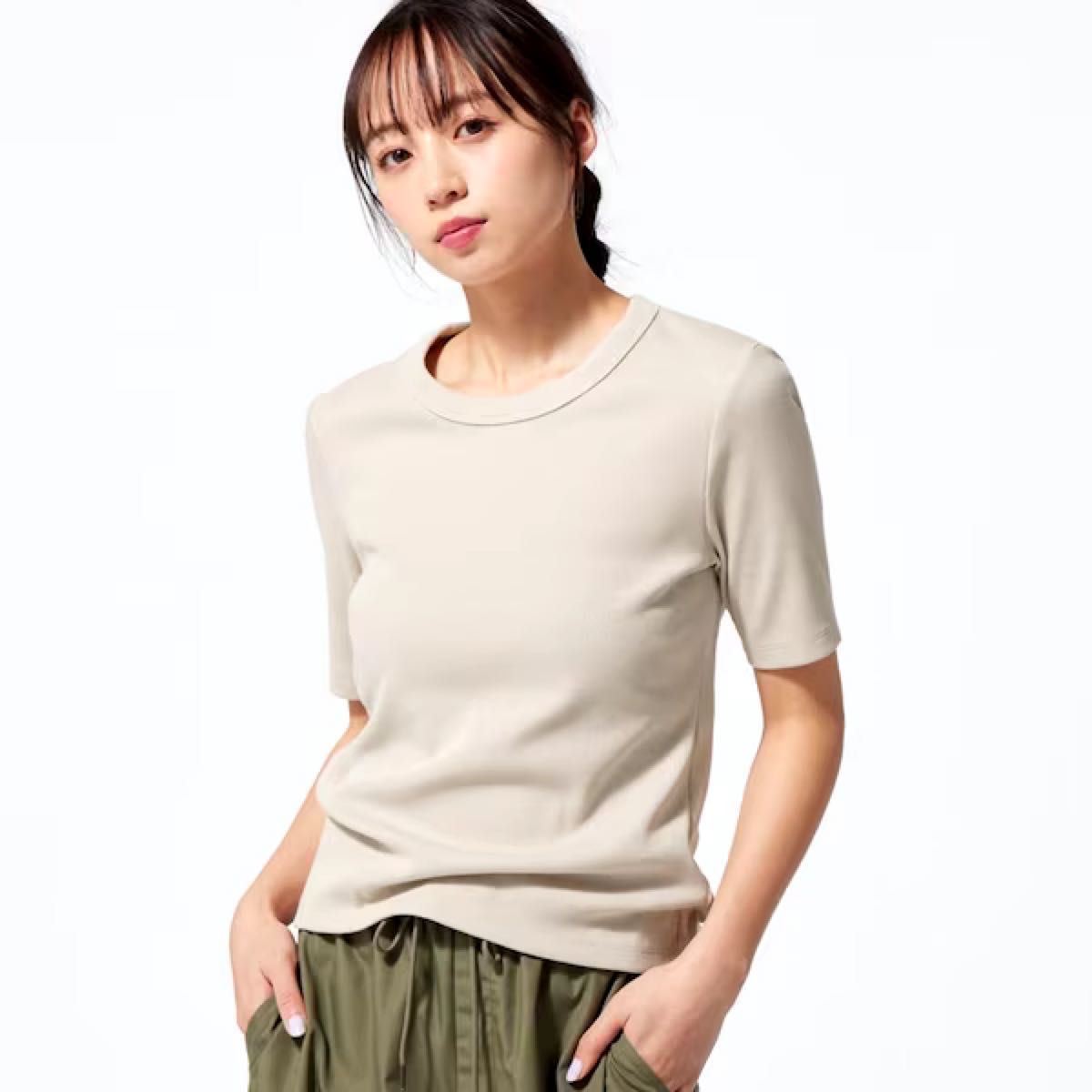 GU リブT (半袖) Tシャツ トップス|Yahoo!フリマ(旧PayPayフリマ) GU リブT (半袖) Tシャツ トップス|Yahoo!フリマ(旧PayPayフリマ)