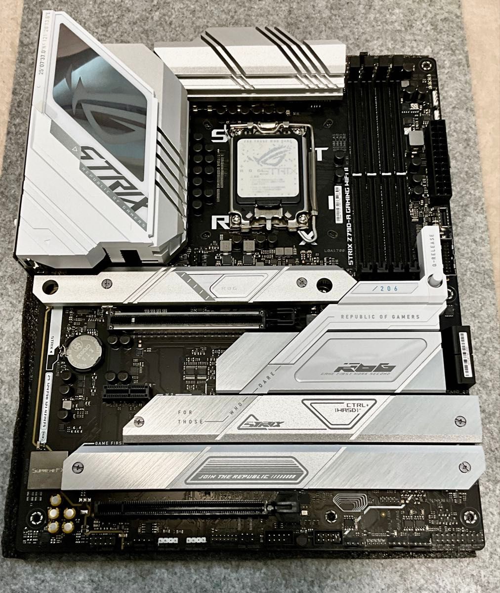 ROG STRIX Z790-A GAMING WIFI II 【ジャンク品】|Yahoo!フリマ ROG STRIX Z790-A GAMING WIFI II 【ジャンク品】|Yahoo!フリマ