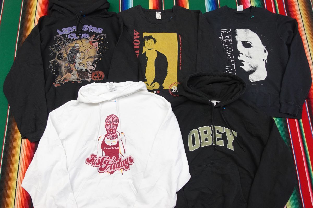 Yahoo!オークション - PICK-SW2 プリントMIX スウェットシャツ トレー...