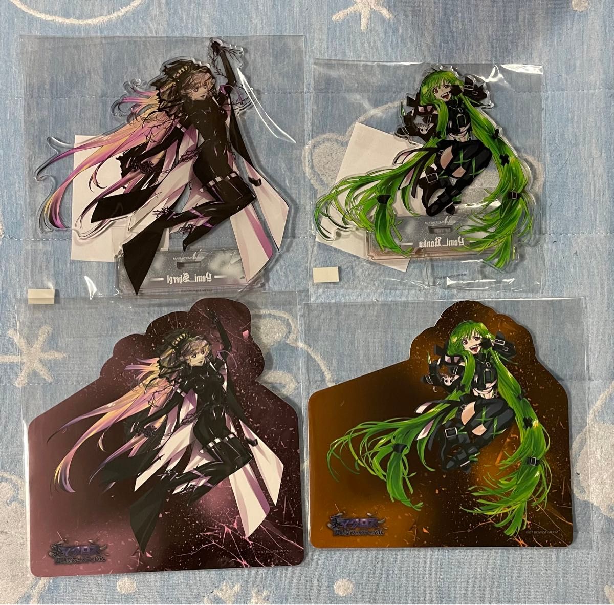 裏マクロス 超時空フェスティバル アクリルスタンド ガラポン B 裏マクロス 超時空フェスティバル アクリルスタンド ガラポン B