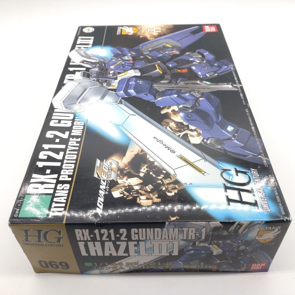 Yahoo!オークション - 同梱OK ⑤ ガンプラ HG HGUC ヘイズル2号機 未組...