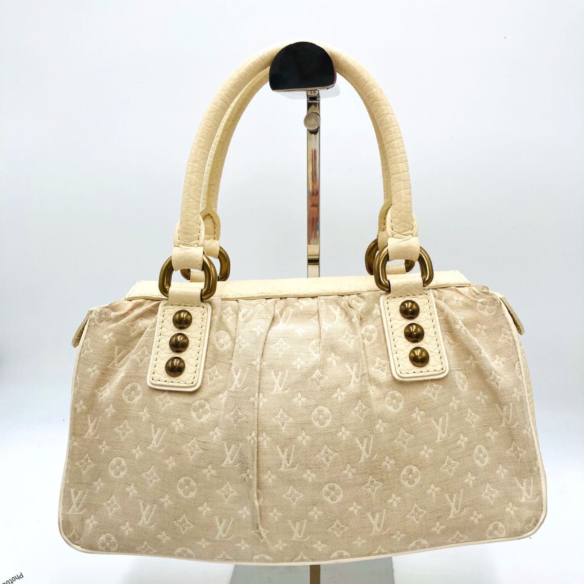 LOUIS VUITTON ヴィトン モノグラム ベージュ キャンパス 927 LOUIS VUITTON ヴィトン モノグラム ベージュ キャンパス 927