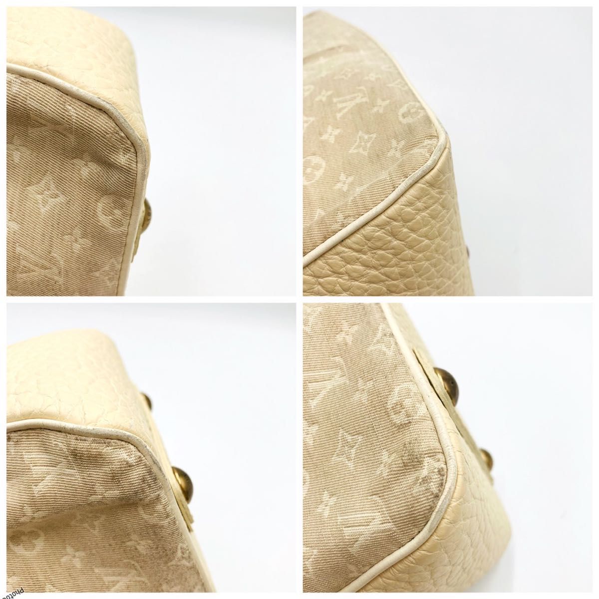 LOUIS VUITTON ヴィトン モノグラム ベージュ キャンパス 927 LOUIS VUITTON ヴィトン モノグラム ベージュ キャンパス 927