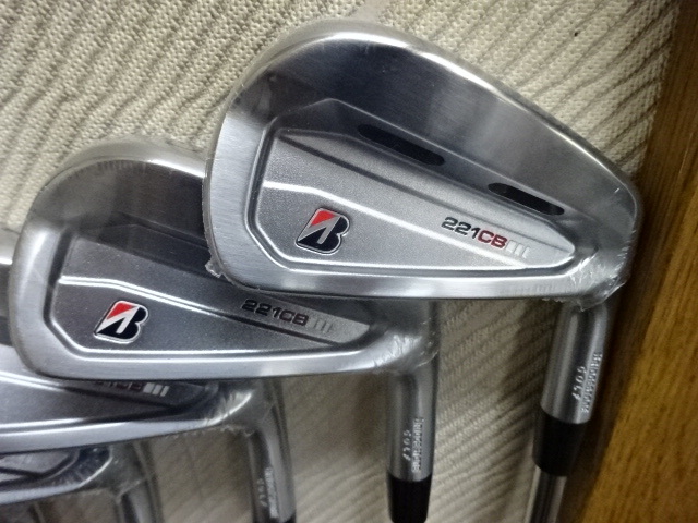 Yahoo!オークション - ブリヂストン 221CB 軟鉄鍛造キャビティアイアン...