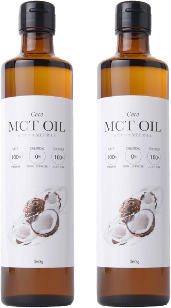 Yahoo!オークション - MCTオイル 360g（2本セット） / フラット・クラ...