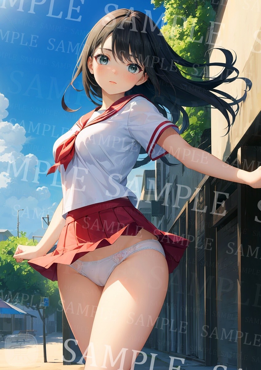 Yahoo!オークション - 2782『超ミニスカートしか履いてはいけない街』...