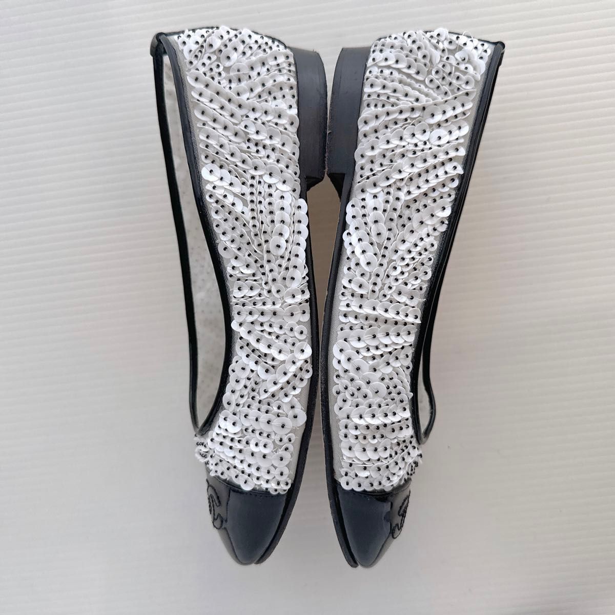 CHANEL シャネル バレエシューズ バレリーナ ミュール パンプス CHANEL シャネル バレエシューズ バレリーナ ミュール パンプス